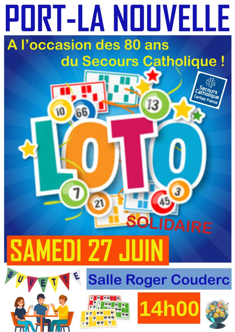 Loto - Ville de Port-La Nouvelle