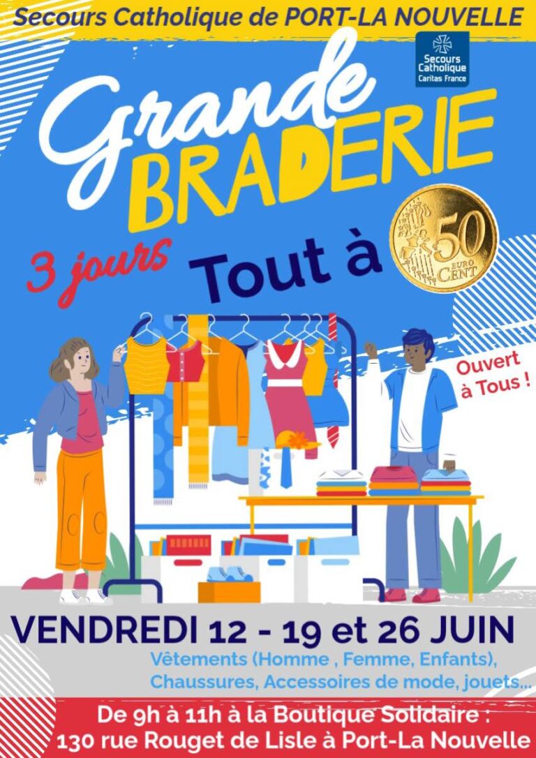 Grande Braderie - Ville de Port-La Nouvelle